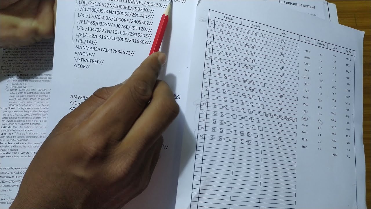 Ship Reporting (Explained with AMVER) - YouTube