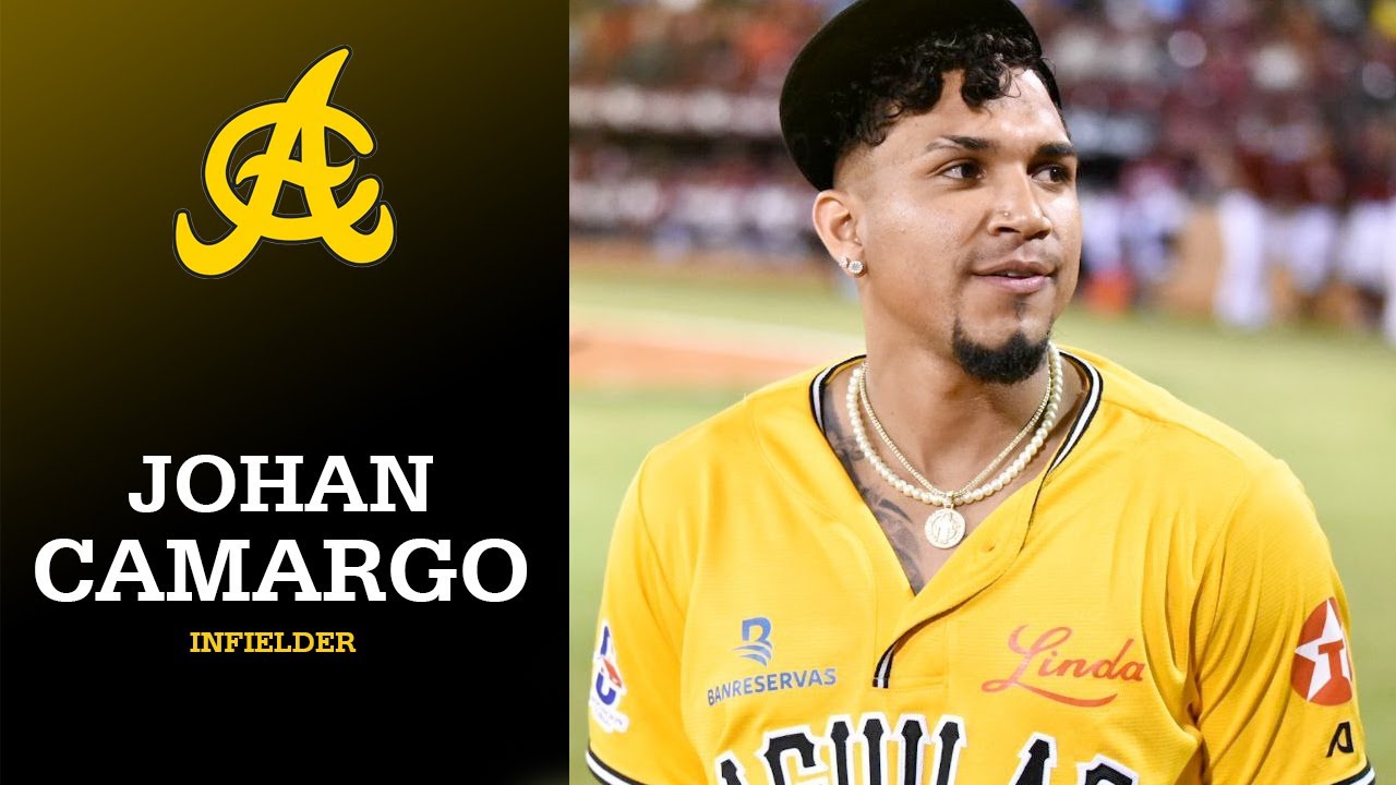 Johan Camargo, casi listo para jugar cualquier posición - YouTube