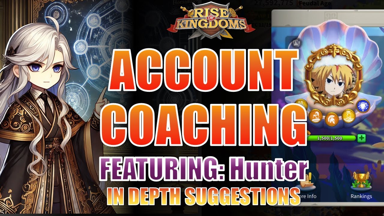 Account Coaching for the Most Challenging Player I Ever Coached! Ep.30 ...