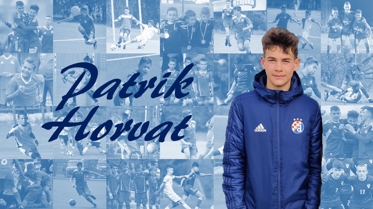 Patrik Horvat | Dinamo Zagreb | Highlights | 2020-23 - YouTube