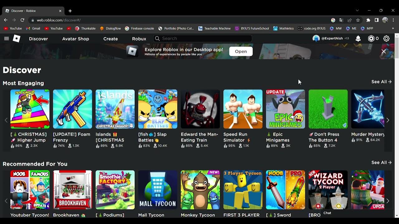 My Introduction to Roblox - YouTube