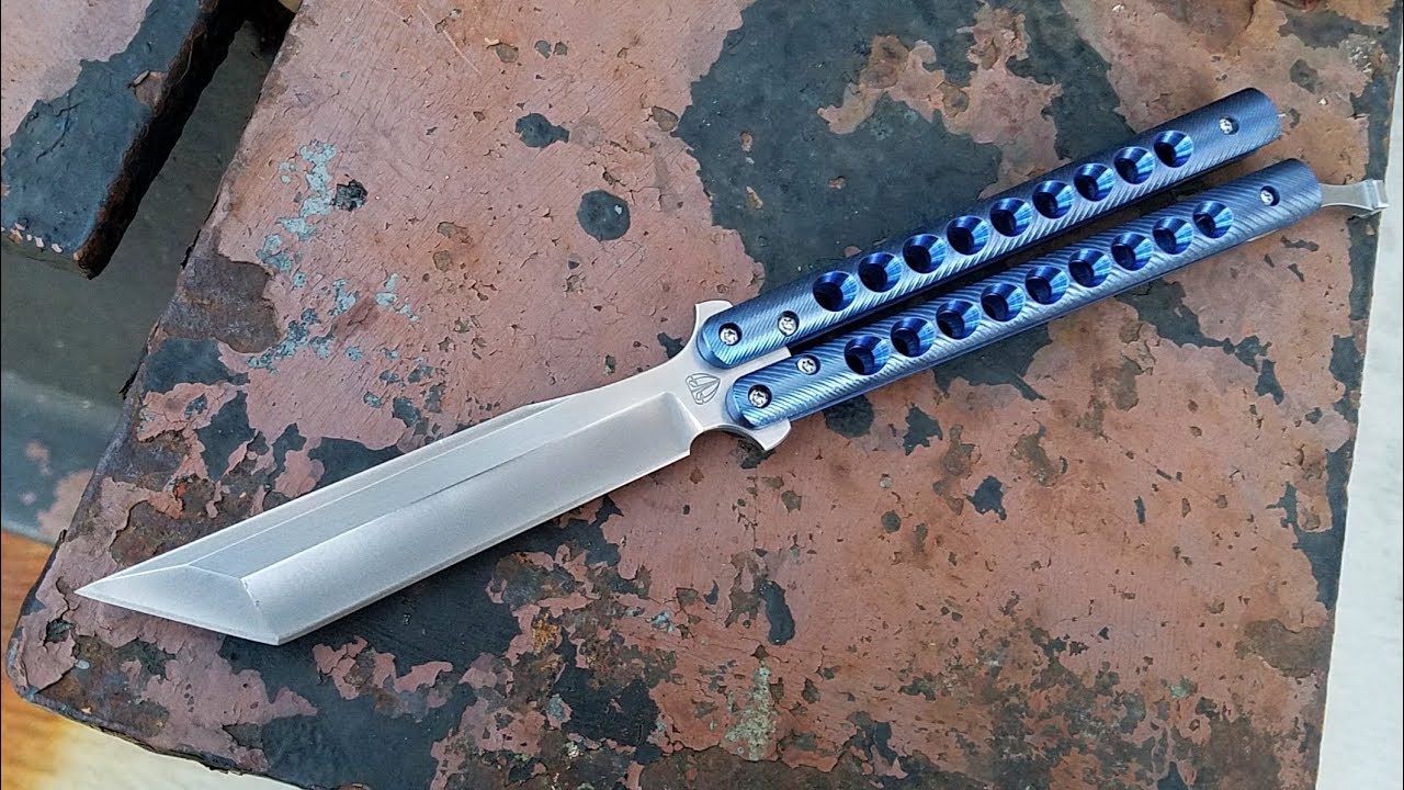 Fo' Chisel! - Biegler Bladeworks - YouTube