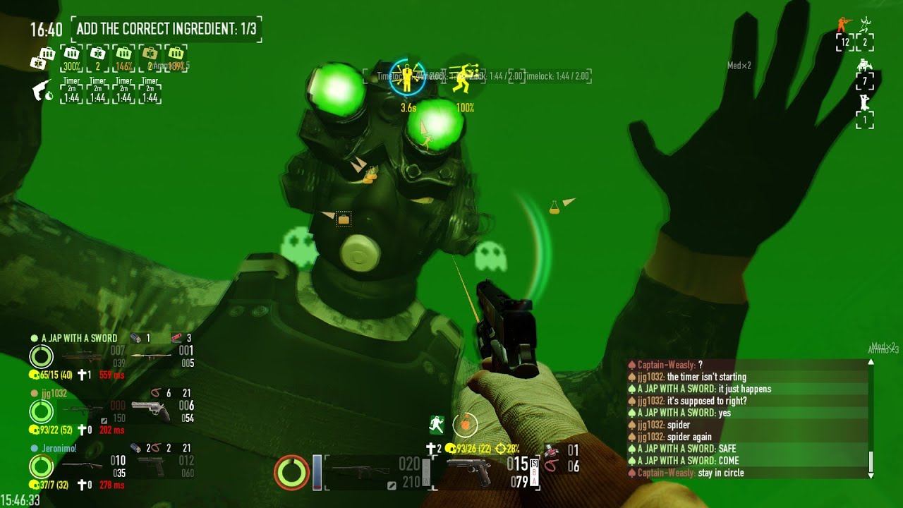 Payday 2 - Lab Rats Overkill |Trick or Treat! - YouTube