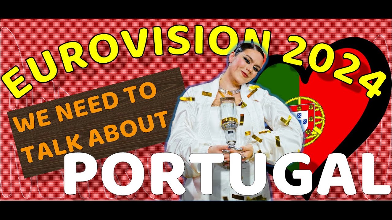 EUROVISION 2024 Portugal! Iolanda - Grito - Unforgettable #Eurovision # ...