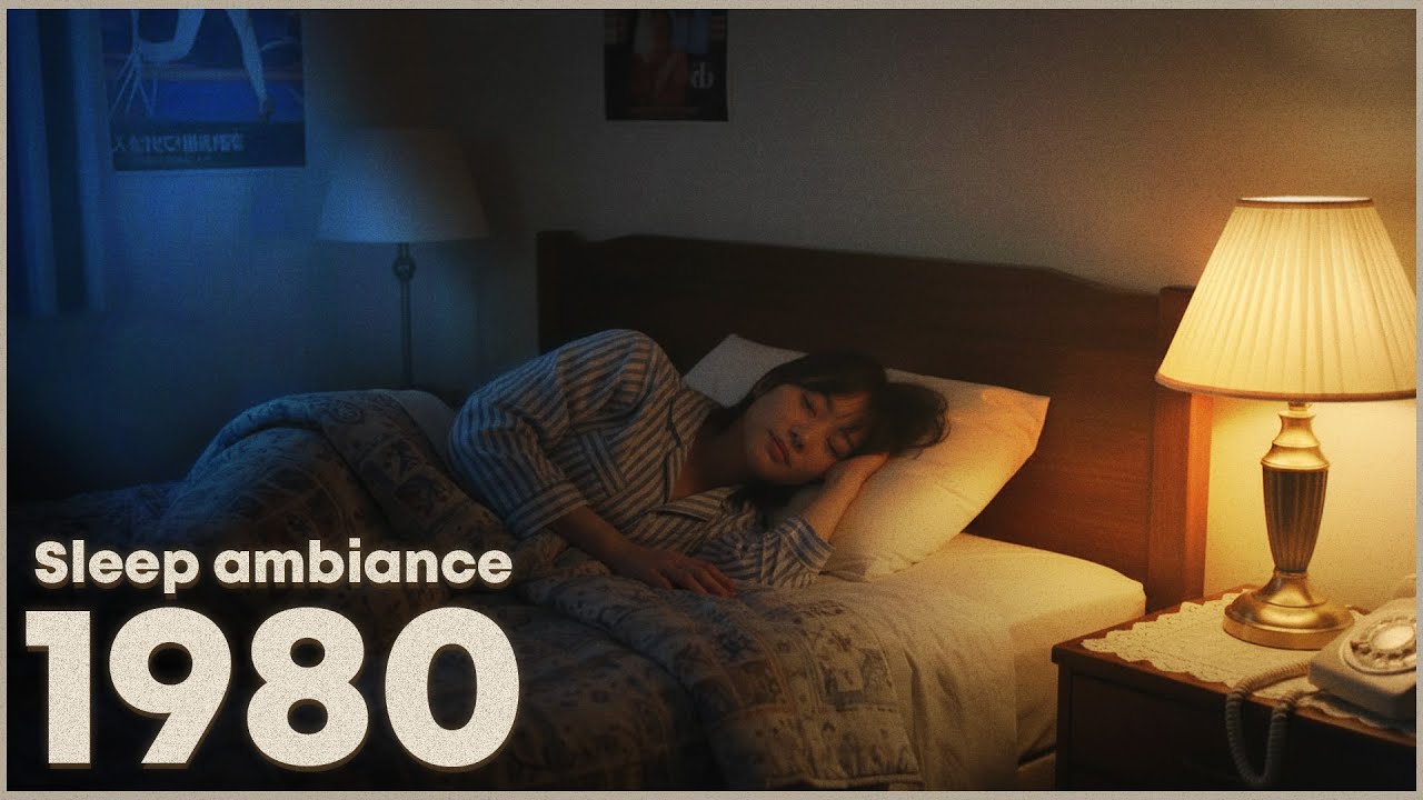 sleep ambiance 1980． // Synthwave, Dreamwave, Vaporwave, Chillsynth ...