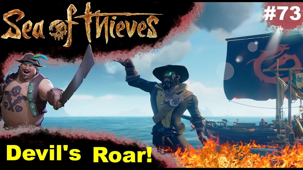 SEA OF THIEVES Alles über Devil's Roar (Update 2021) Deutsch [73] - YouTube