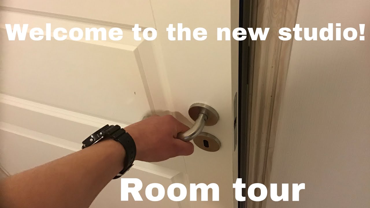 New YT STUDIO! Room Tour [ YT Studio/Bedroom Part 1 ] - YouTube