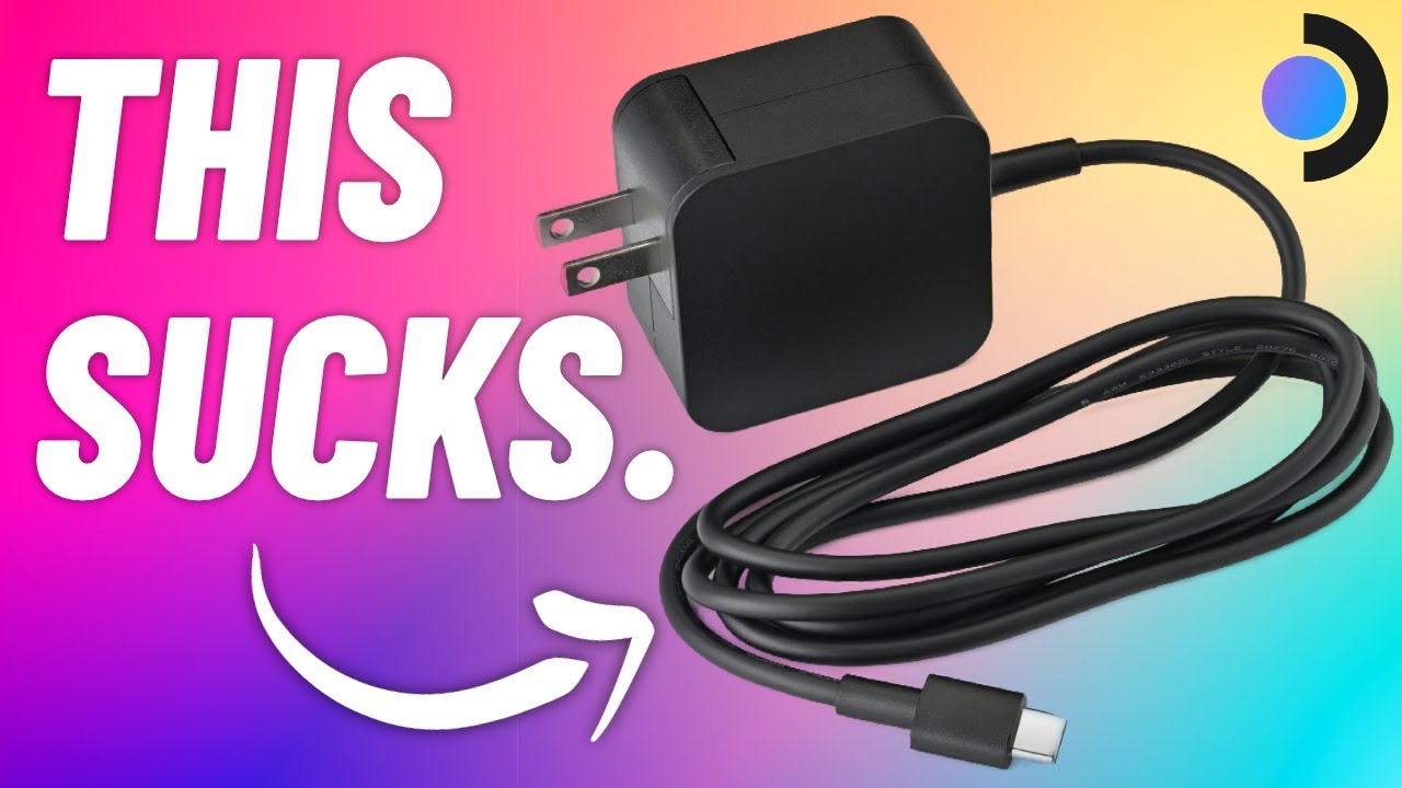 A better Steam Deck charging solution - YouTube