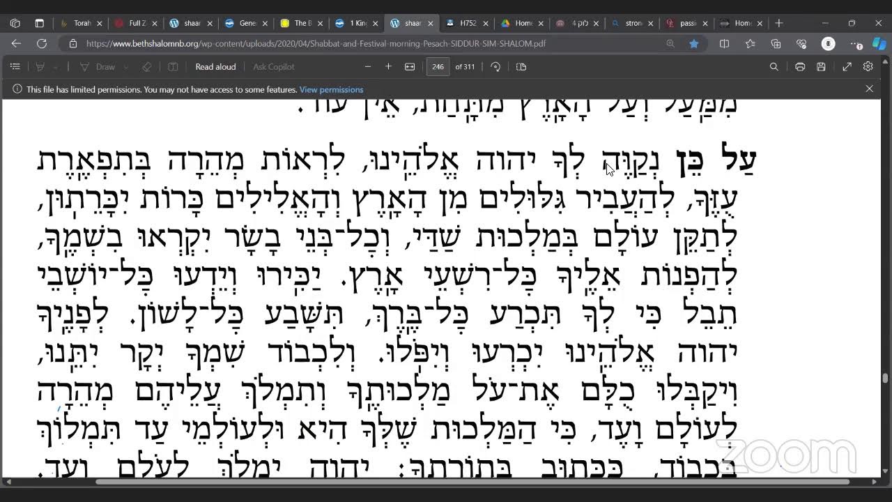 Torah Portion Miketz Study - YouTube