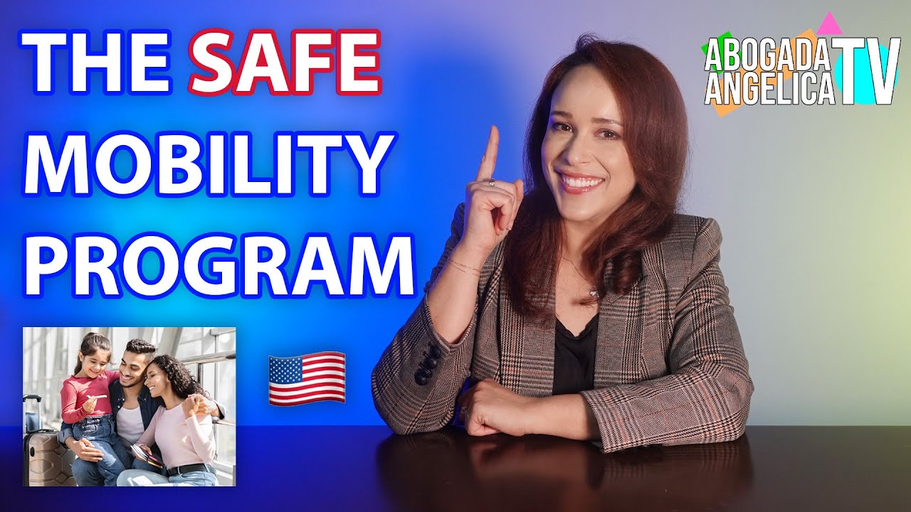 🇺🇸 IMMIGRATION: New Safe Mobility Program - What you need to know - YouTube