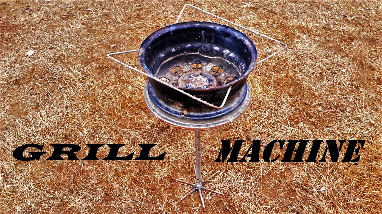 Amazing Wheel Grill machine 2019 at Home - YouTube