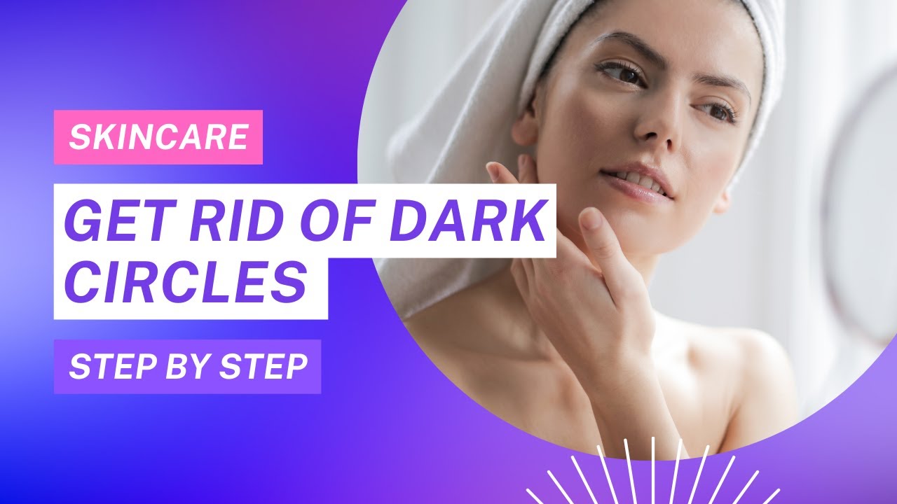 10 Effective Ways to Banish Dark Circles | ChicFizz - YouTube