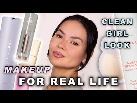 MAKEUP FOR REAL LIFE: CLEAN GIRL MAKEUP LOOK | Maryam Maquillage