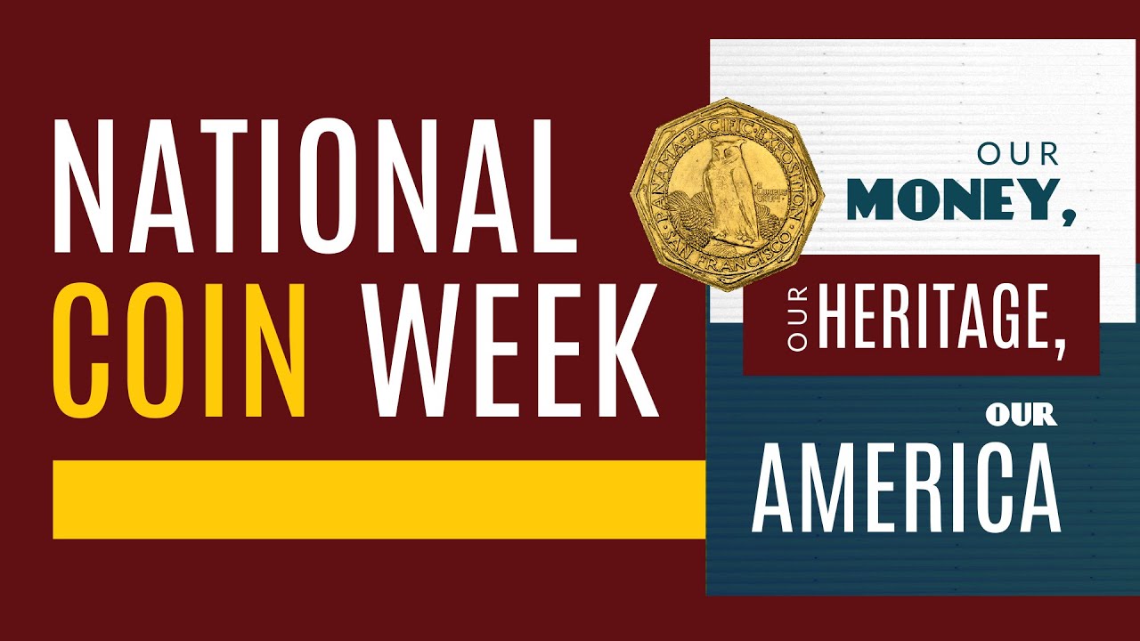 2023 National Coin Week - Venerate the Plough - YouTube