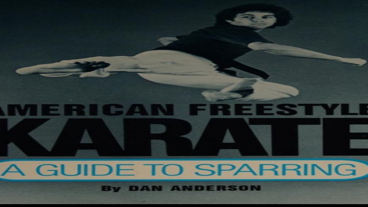Super Dan Anderson freestyle american karate - YouTube