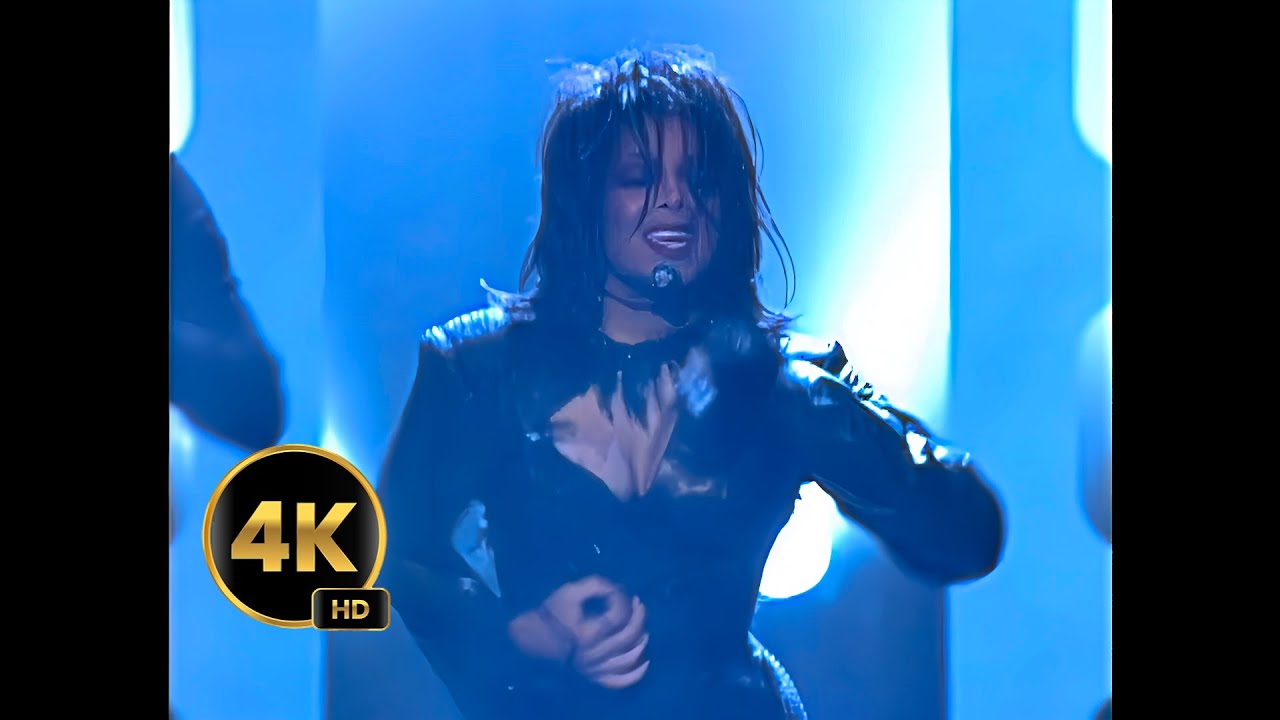 Janet Jackson | Doesn't Really Matter (LIVE) - Upscaled to 4K (VMAs ...