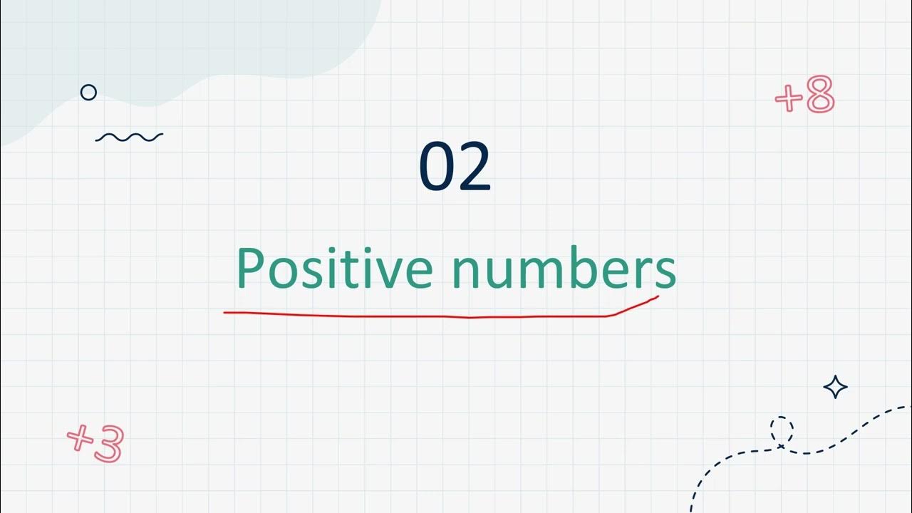 Integers for Beginners. Basic integers video. - YouTube