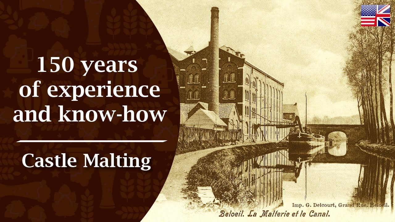 150 years of experience and know-how | Castle Malting - YouTube