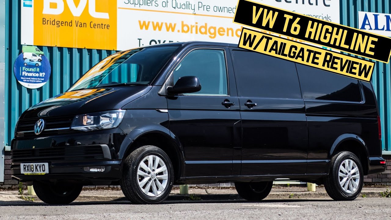 VW Transporter Highline LWB w/Tailgate Detailed Walk & Talk Review ...