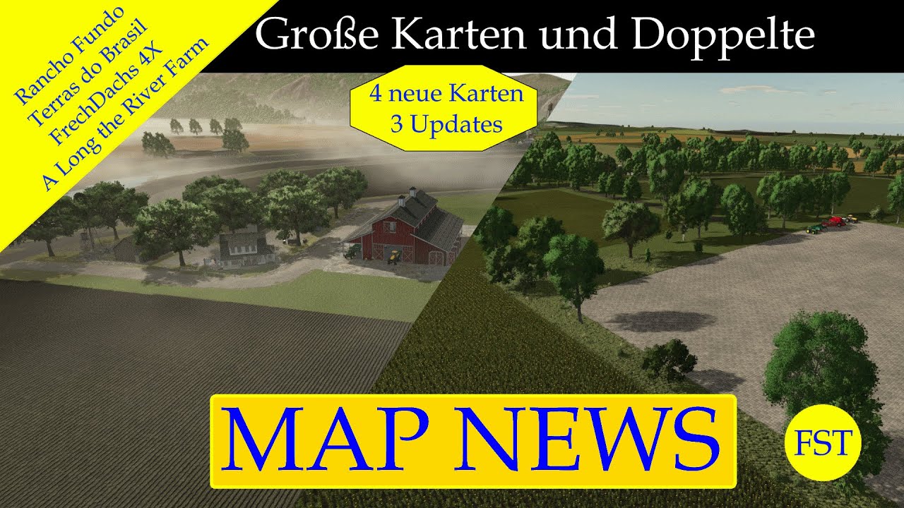 LS25 MAP NEWS Große Karten und Doppelte 26.-27.12.24 LS25 ...