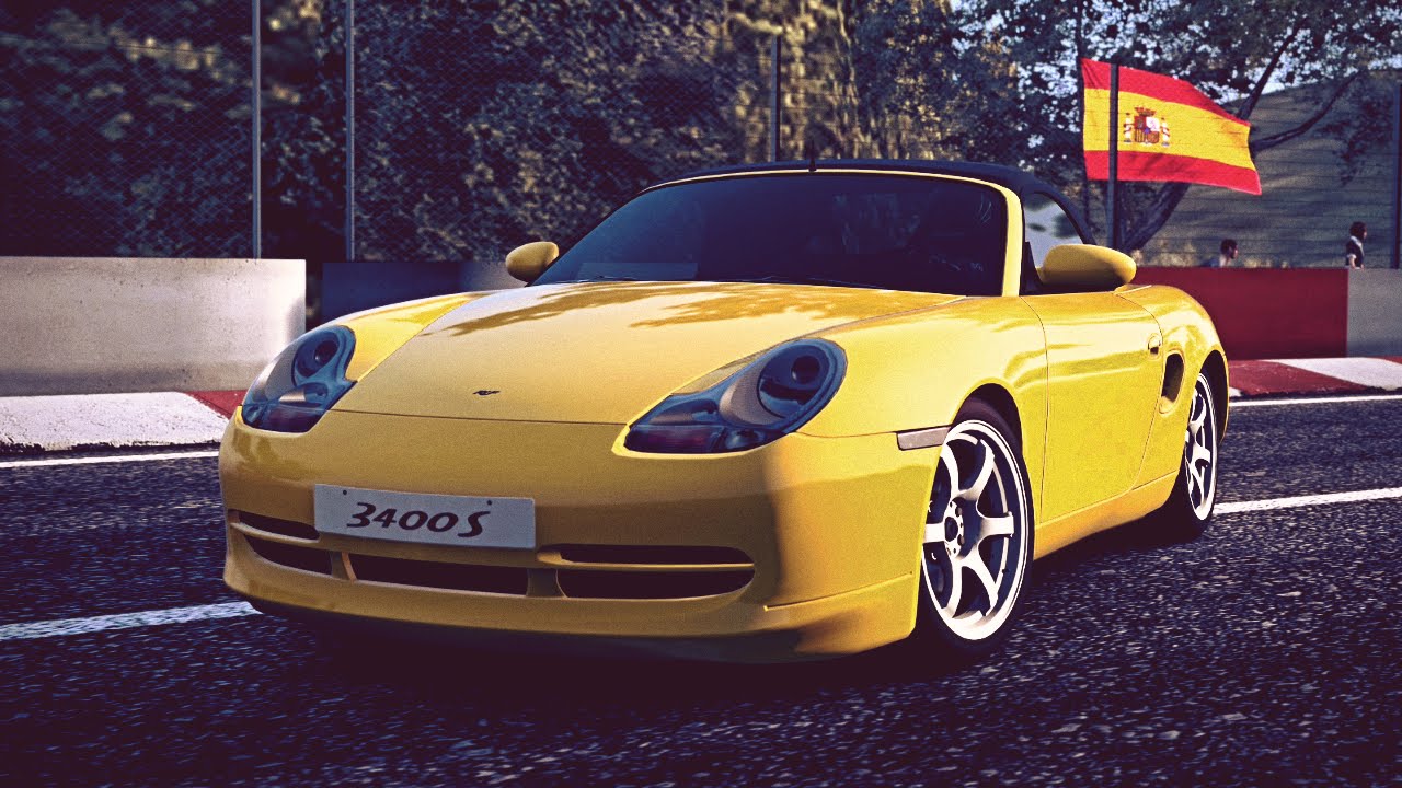 (GT6) RUF 3400S '00 - Exhaust Comparison - YouTube