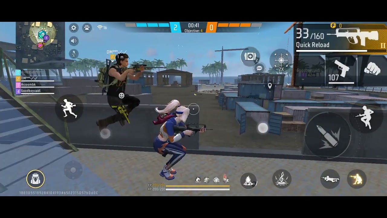 4v4 free fire #freefire 🔥😎💯 - YouTube