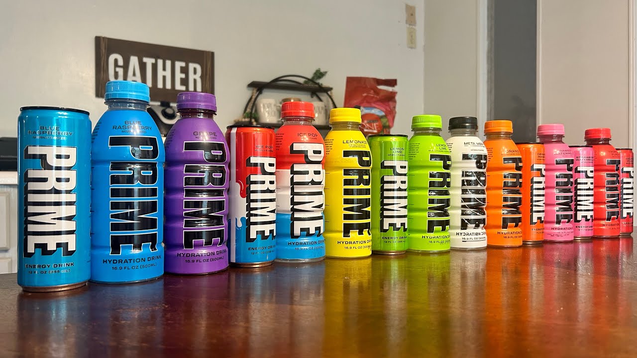 Rating Every Prime Flavor (Up to Date) - YouTube