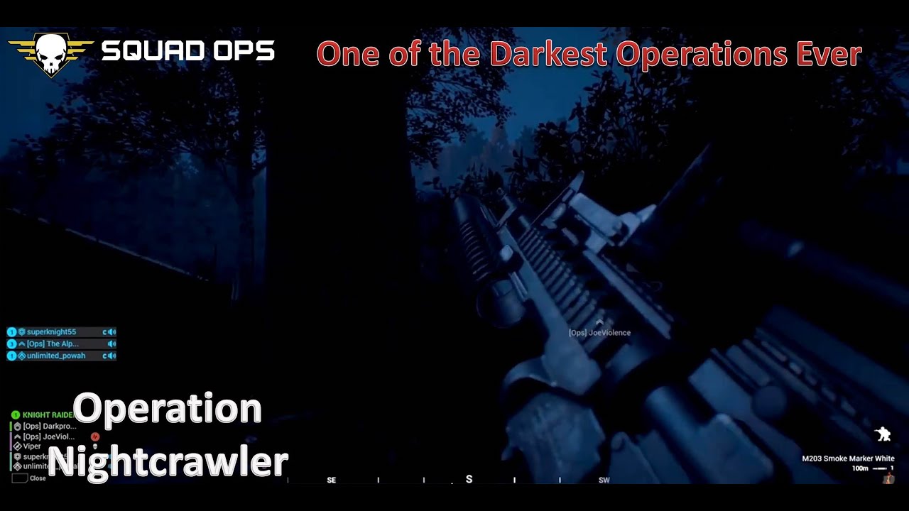 The Darkest Layer for an Operation Known to Man! l [Squad Ops 1-Life ...