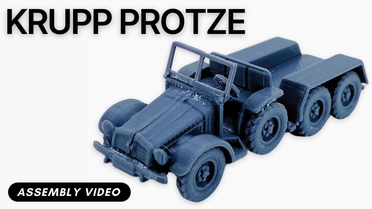 Krupp Protze Assembly Video Youtube