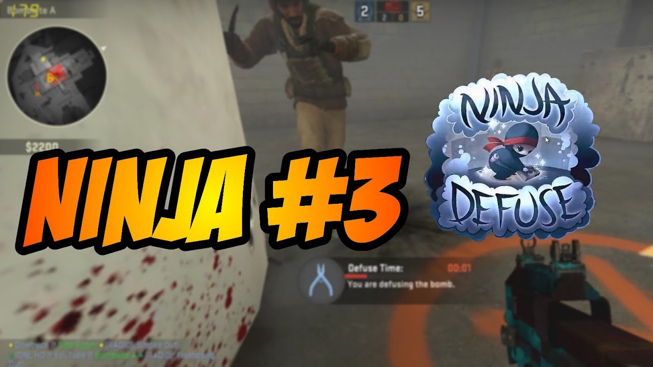 [CS:GO] - Ninja #3 - YouTube