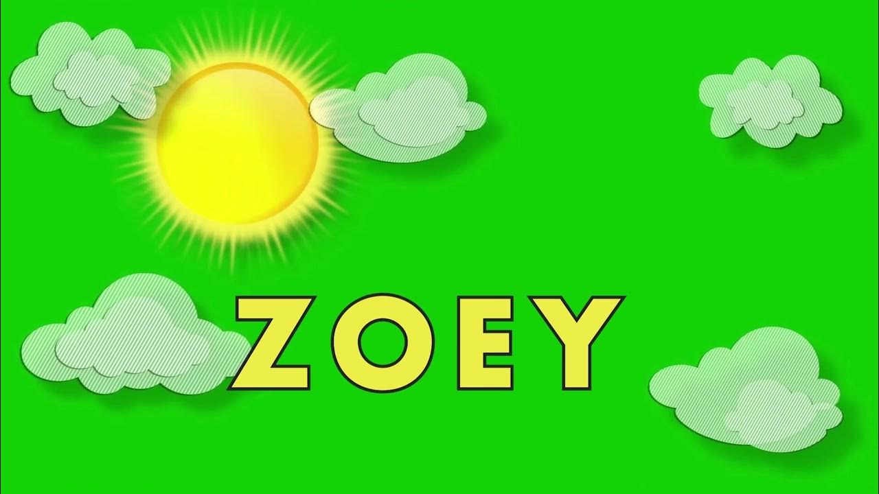 Spell Zoey With A Song Helps Kids Learn To Spell Their Name spell-zoey-with-a-song-helps-kids-learn-to-spell-their-name