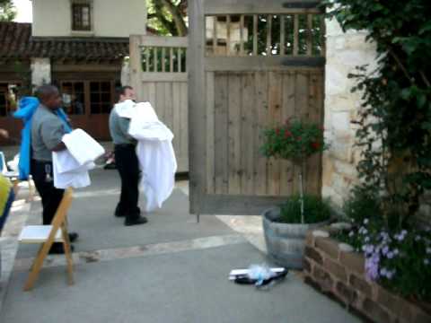 Tom Selleck at holman Ranch with Pedro - YouTube