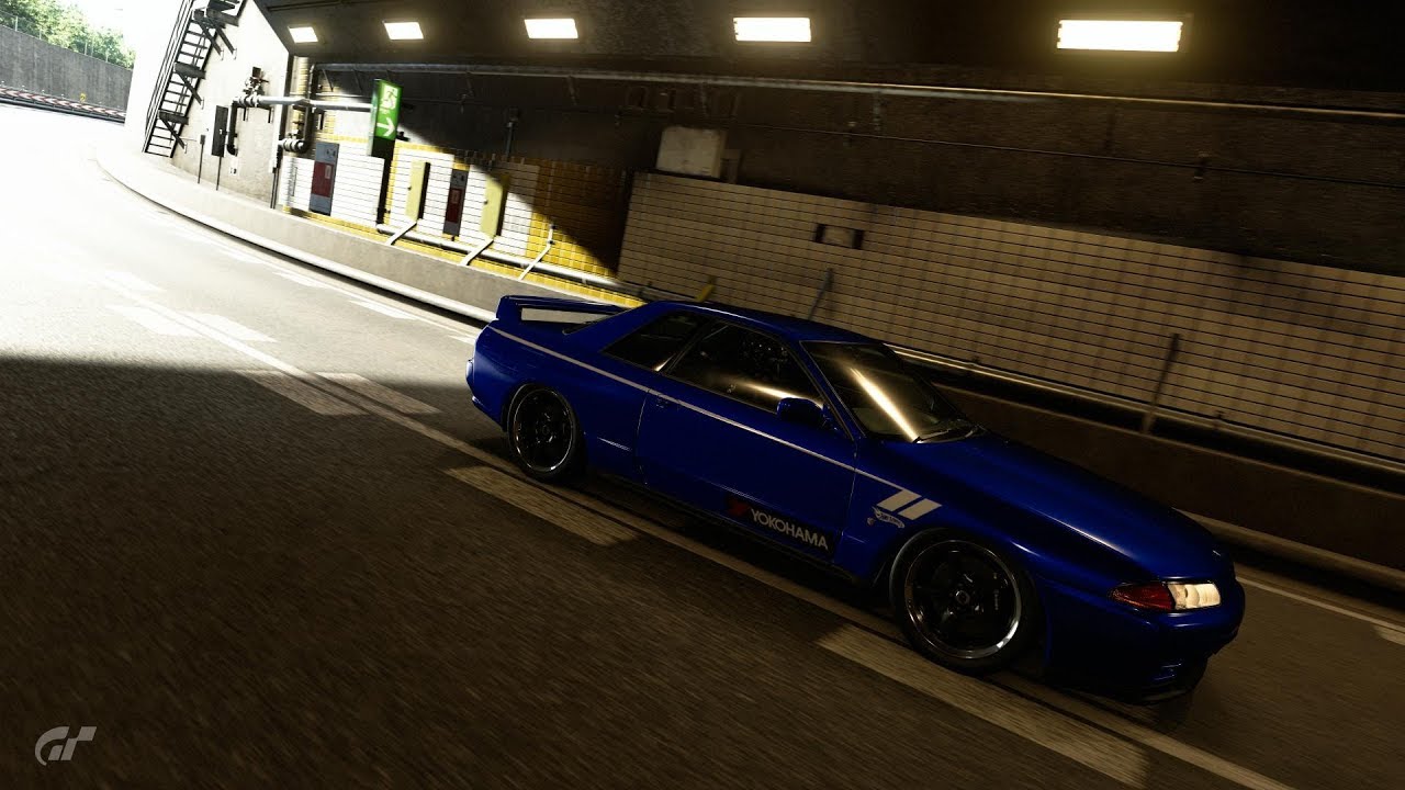 GT 首都高バトル Shutoko X Hot Wheels GTR R32 - YouTube