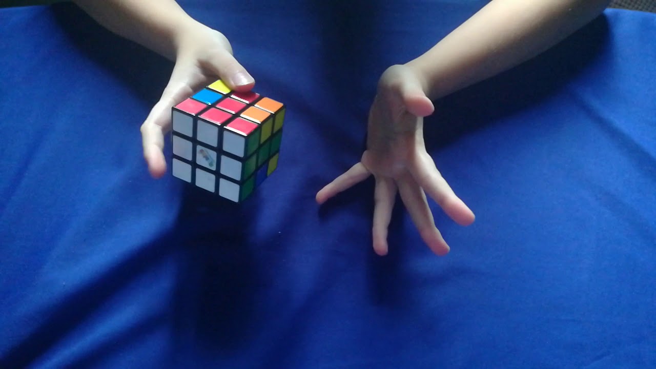 Tutorial del cubo 3x3. Método principiante - YouTube