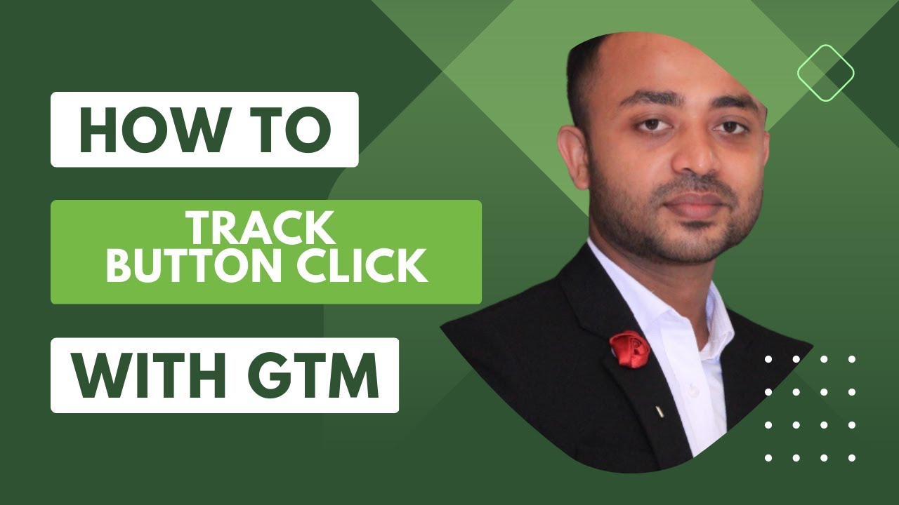 Button Click Tracking With Gtm Youtube