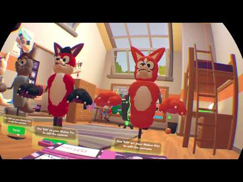 Furries play rec room - YouTube