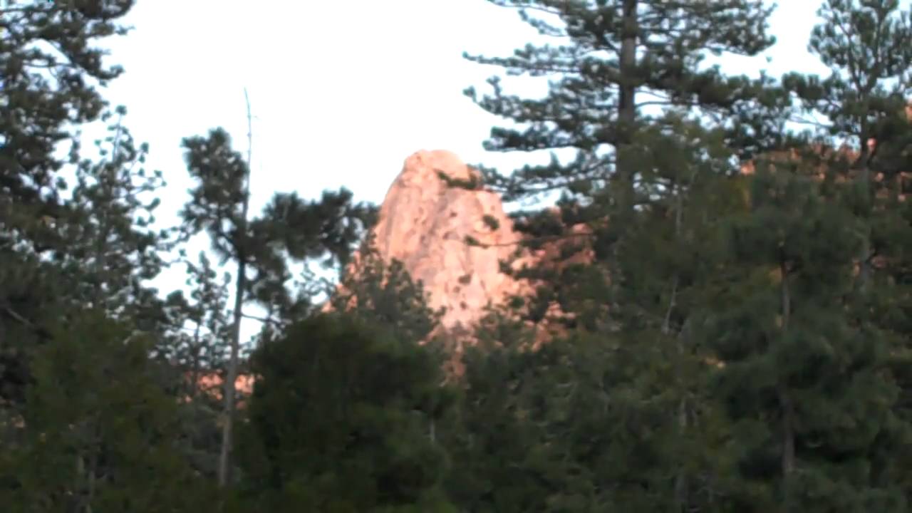Tahquitz peak - Lily Rock - Idyllwild Southern California - YouTube