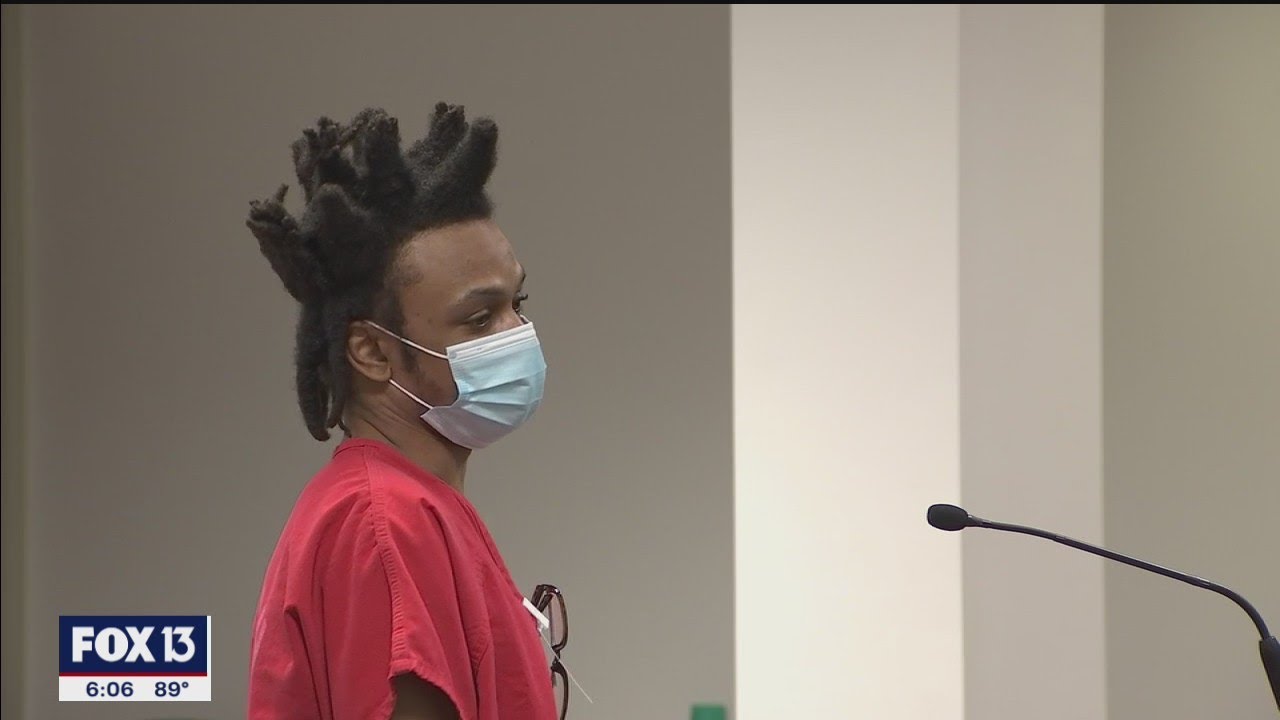 Insane Groid defends self as pro se, and chimps out, screaming at jury ...