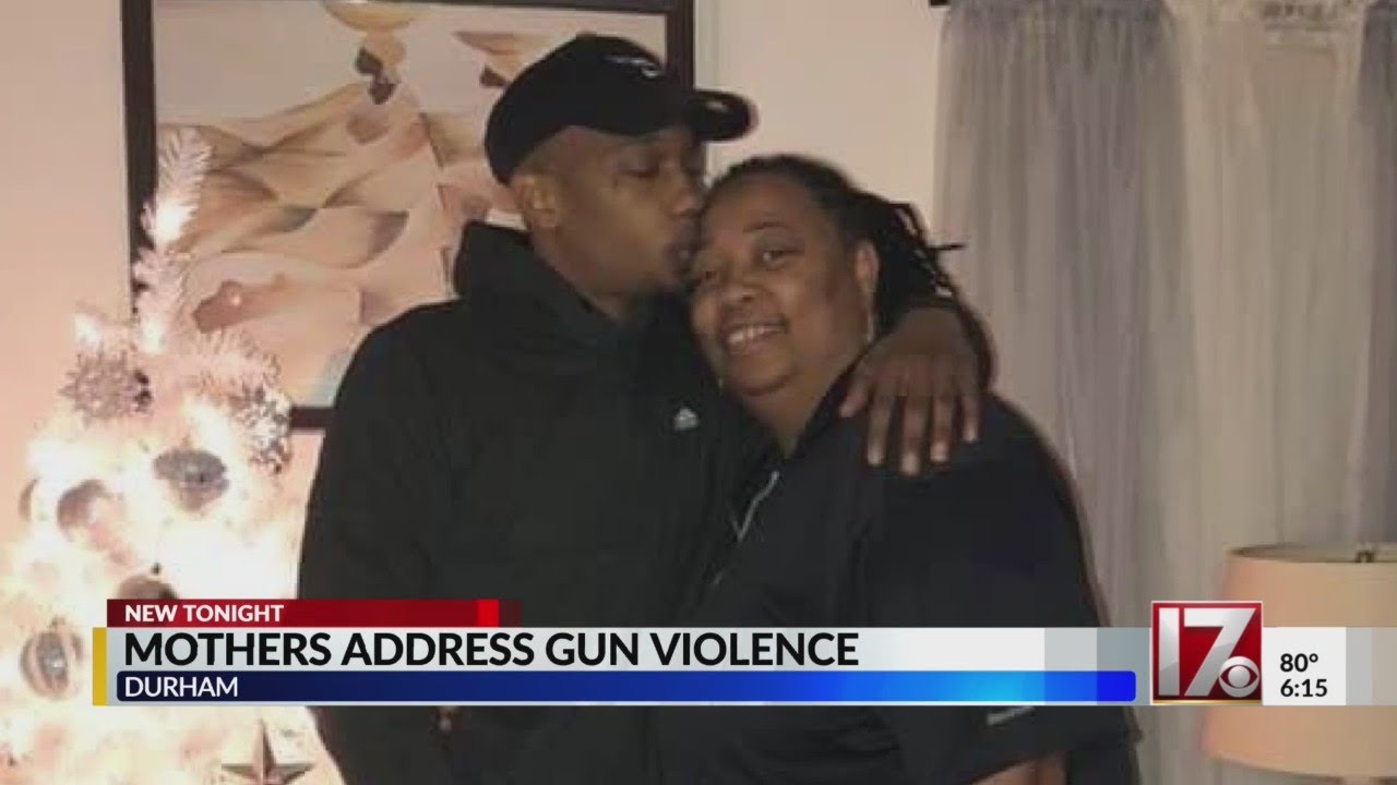 Durham moms talk about loss of sons to gun violence - YouTube