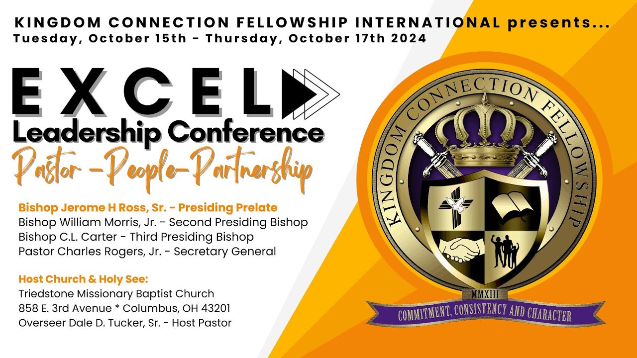 Excel Conference 2024 - Overseer Thomas Pulliam, Sr. (Day #2) - YouTube