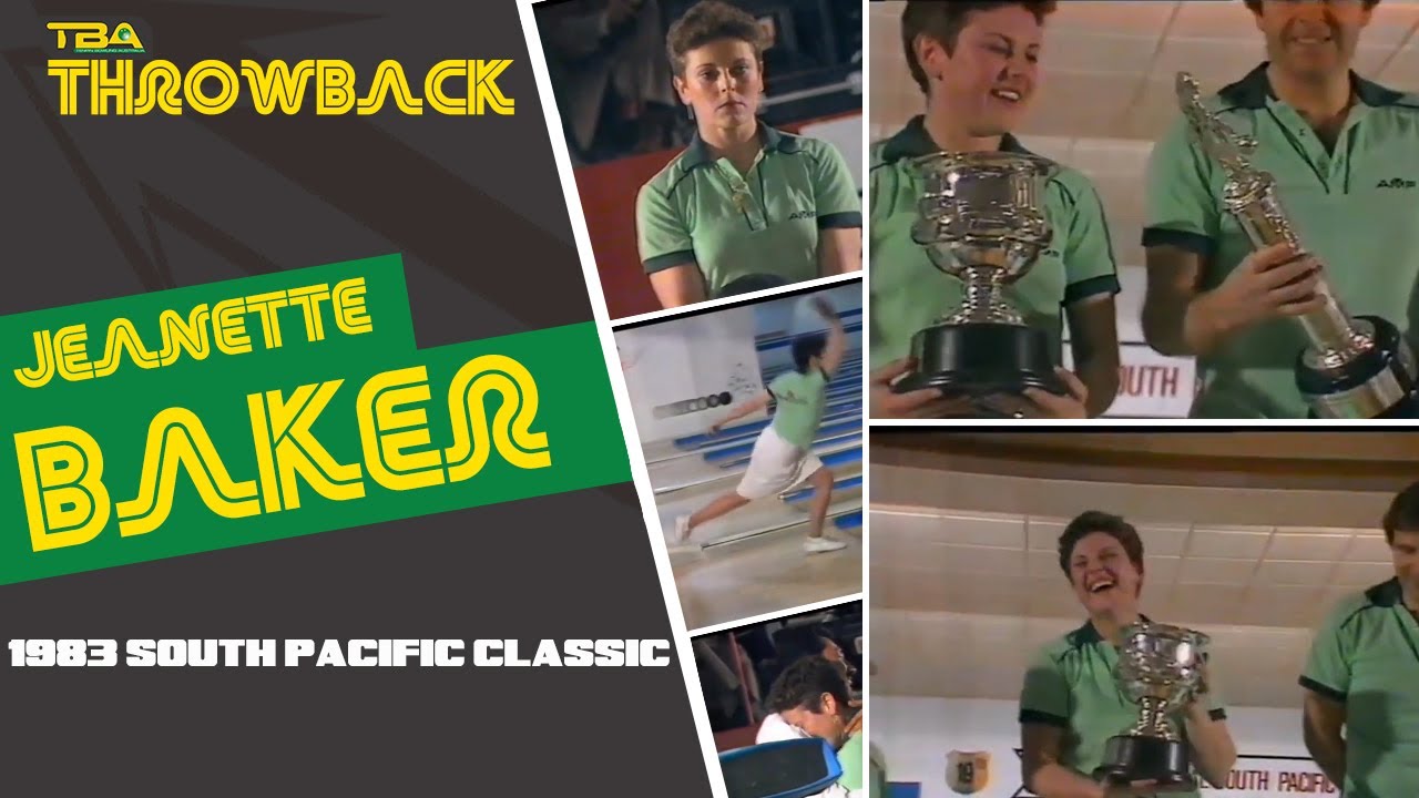 Throwback Thursday: Jeanette Baker Back to Back Champion 1983 - YouTube