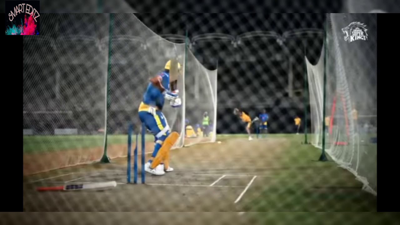 SUPERB BATTING BY MSD 🔥🔥🔥 - YouTube