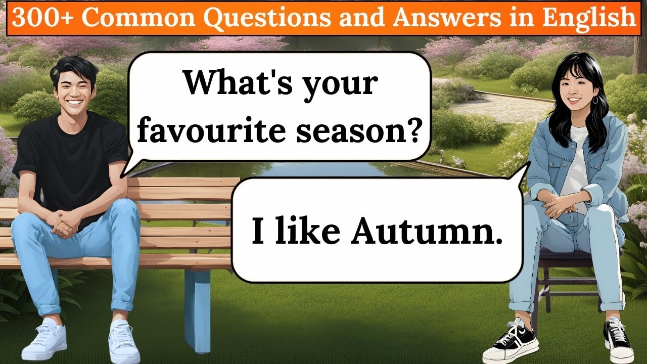 300+ Common Questions and Answers in English | English Conversations ...