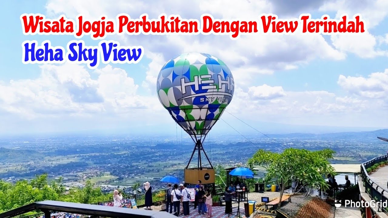 Heha Sky View, Tempat Wisata populer di Jogja 2024 - YouTube