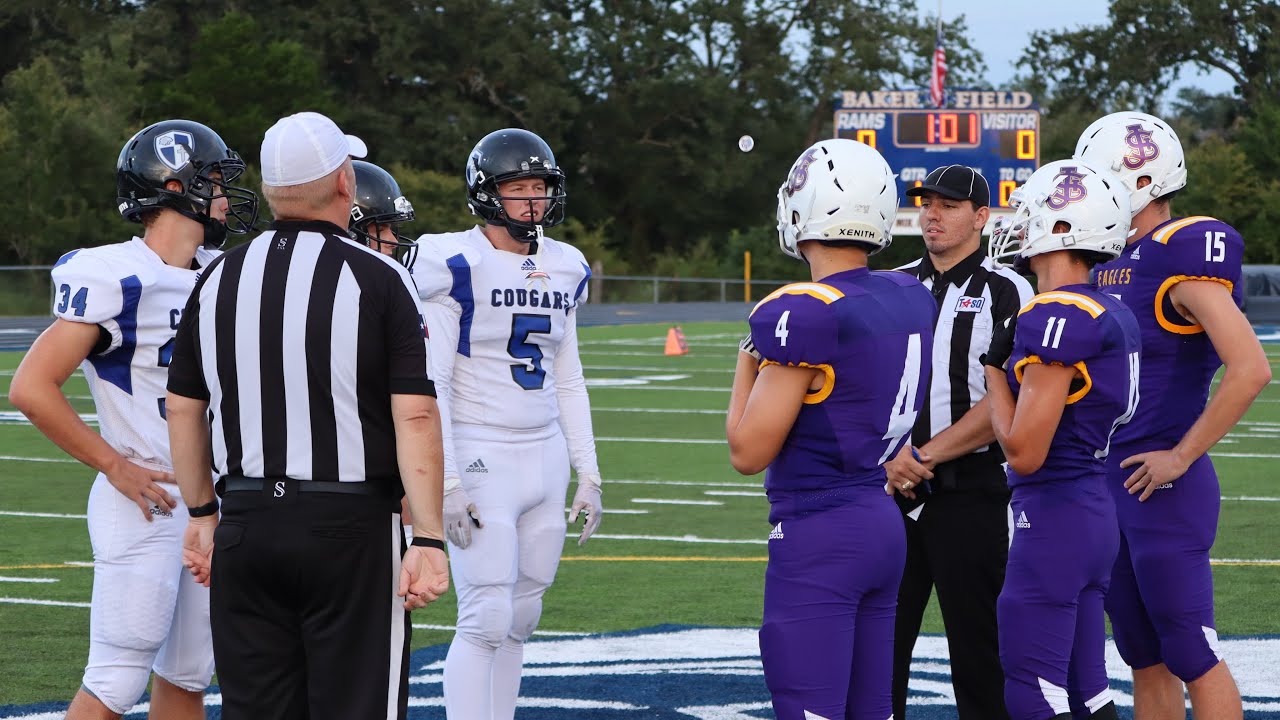 Conroe Covenant v Bryan St.Joseph | Texas High School Six-Man Football ...