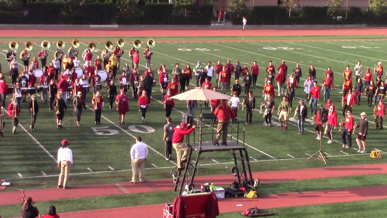 USCTMB 2016 Irish and USC fight songs 11-26-16 - YouTube