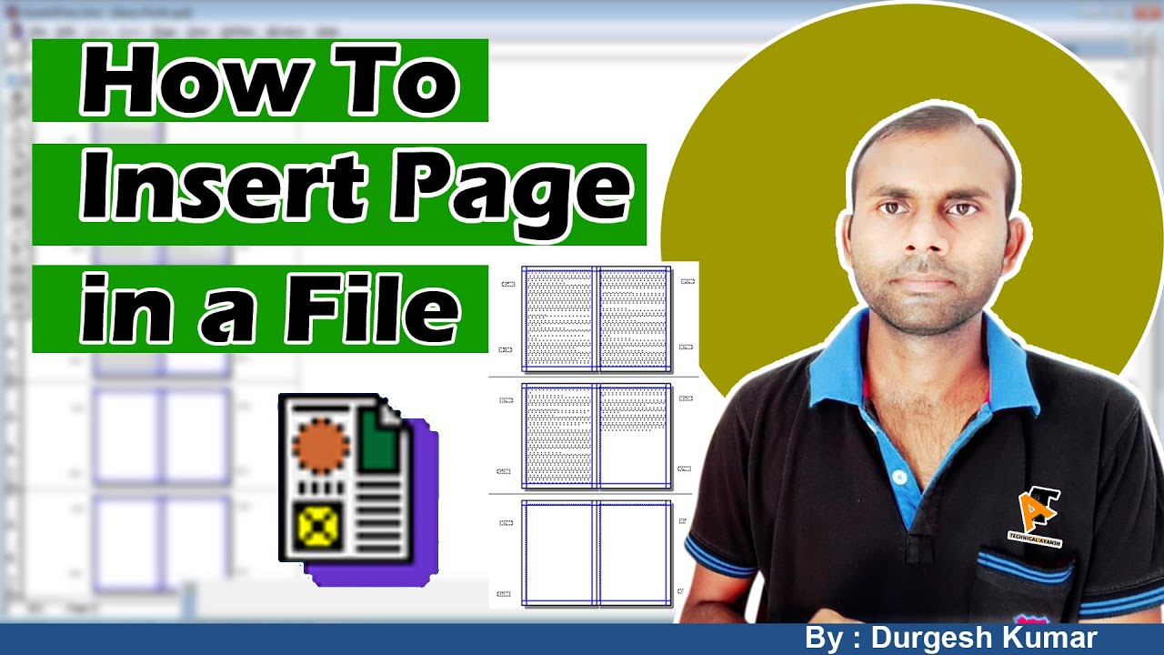 How To Insert More Page in One File And Link Text Box | Quark Mein New ...