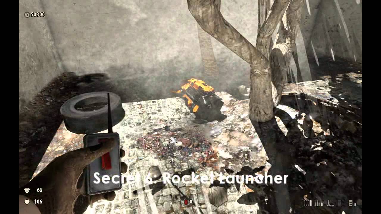 Serious Sam 3: Level 4 Secrets - No Place to Hide - YouTube