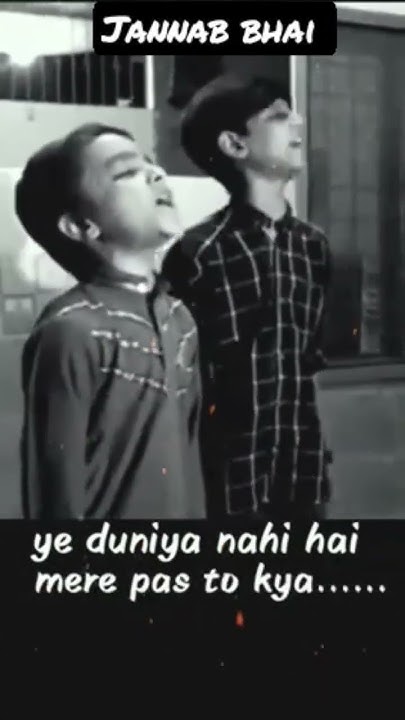 Mere Pass Tum Ho Sad Song Status ππ Youtube