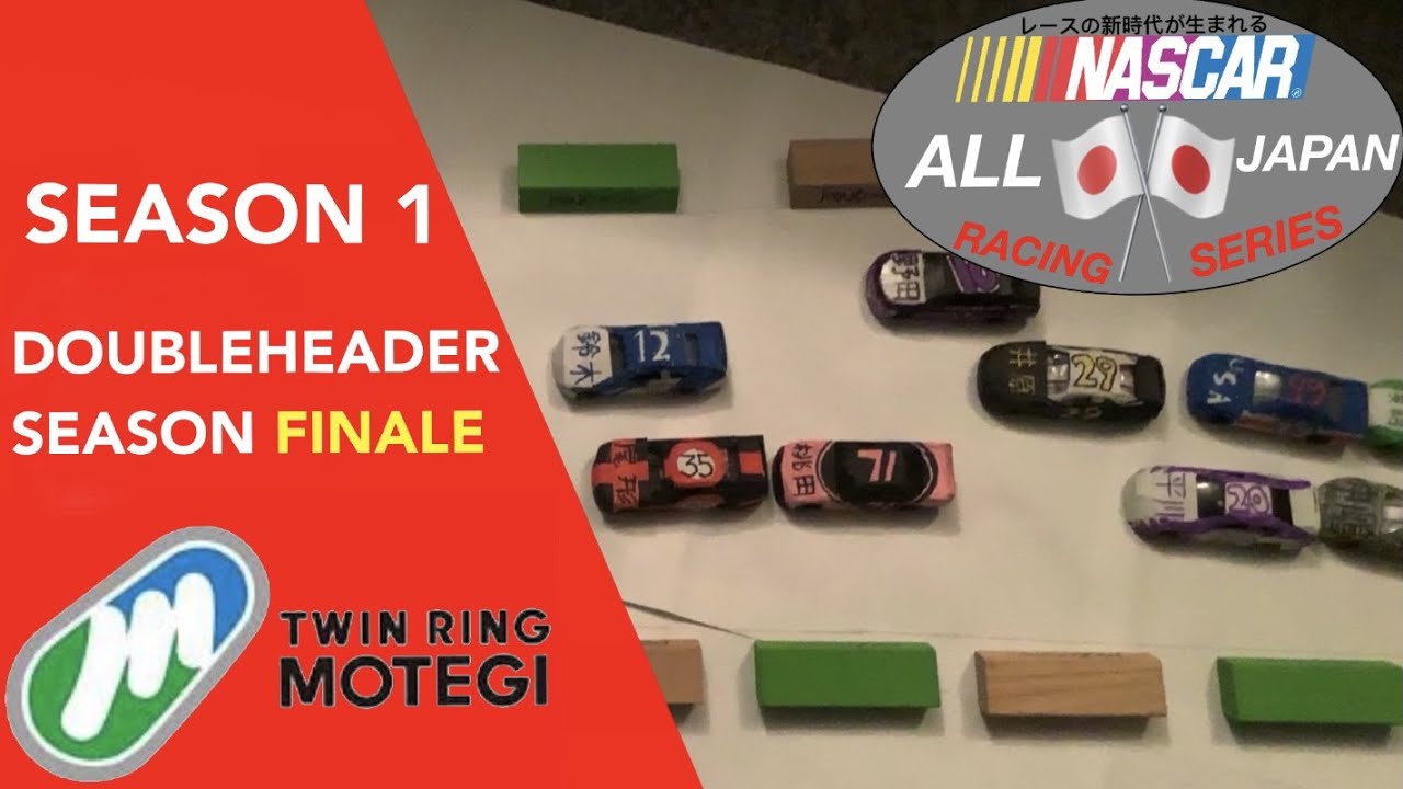 NASCAR All-Japan Racing Series | SEASON 1 - Doubleheader Season Finale ...